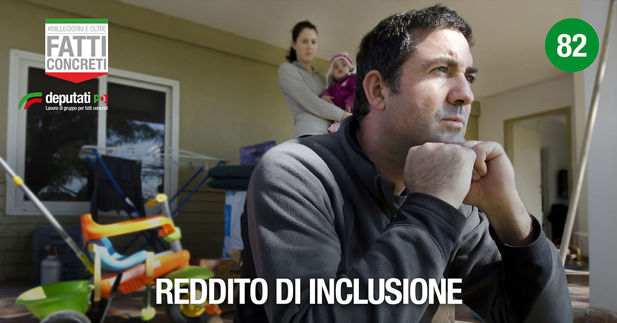 REDDITO DI INCLUSIONE