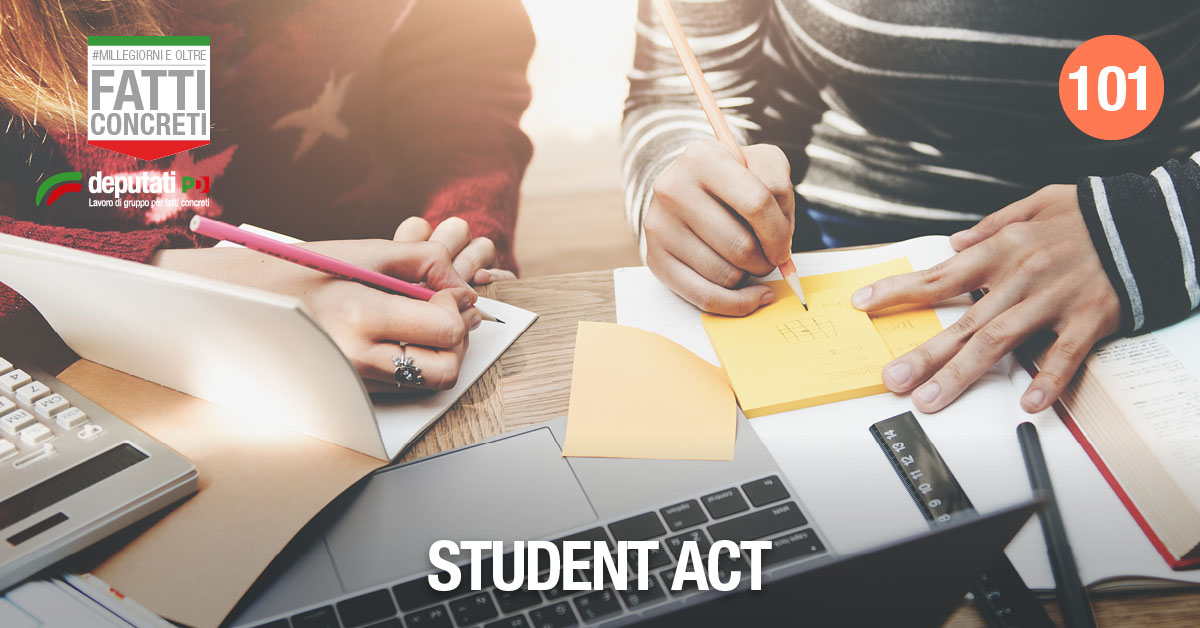STUDENT ACT